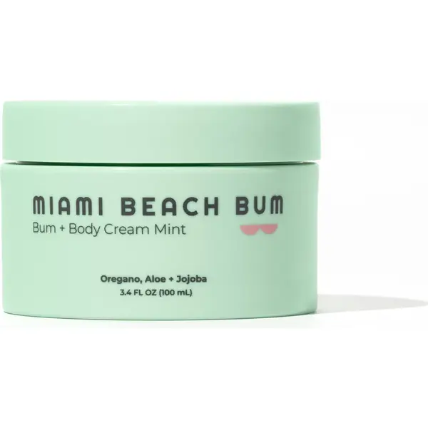 MIAMI BEACH BUM Bum + Body Mint Cream - None