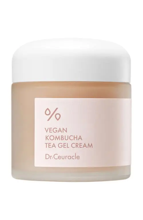 DR. CEURACLE Vegan Kombucha Tea Gel Cream - None