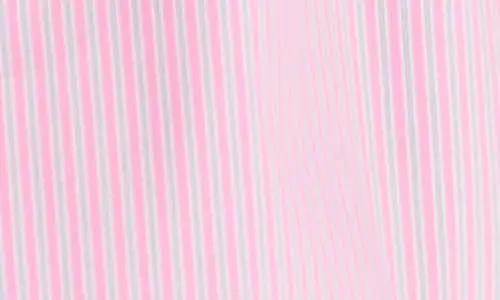 Deluc Capelas Stripe Cotton Maxi Sundress - Striped Pink