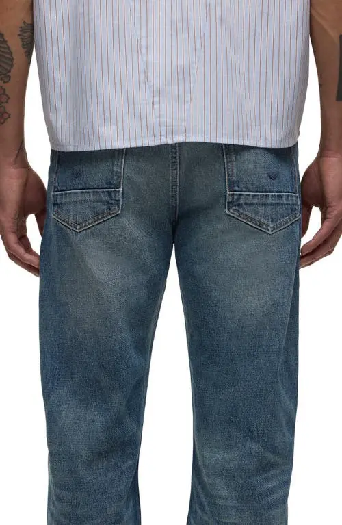 Hudson Jeans Wes Straight-leg Jeans