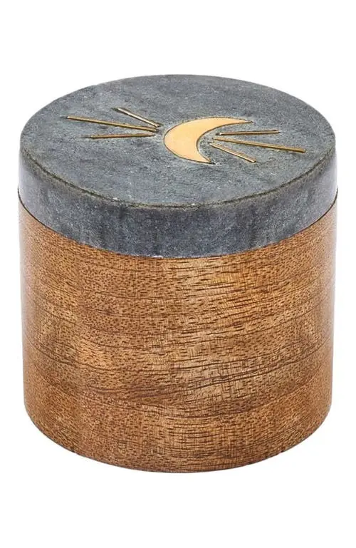 MATR BOOMIE Indukala Moon Phase Keepsake Box - Black/gold