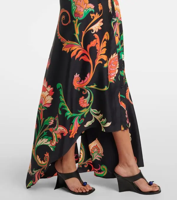 Etro Silk Shirt Dress