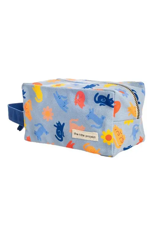 THE TOTE PROJECT Meow Meadow Cosmetic Bag