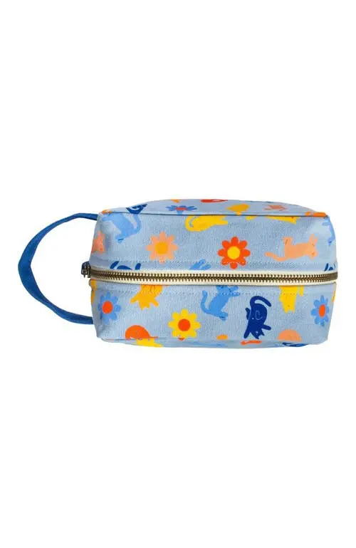 THE TOTE PROJECT Meow Meadow Cosmetic Bag
