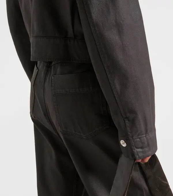 LEMAIRE Cropped Cotton Jacket