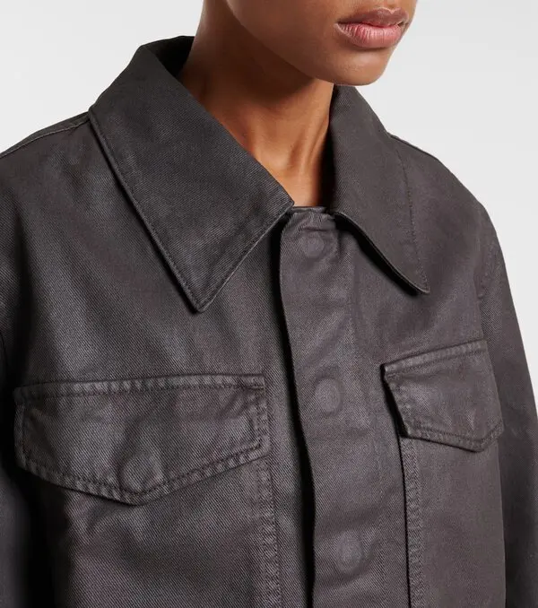 LEMAIRE Cropped Cotton Jacket