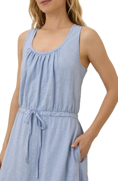 PACT Organic Cotton Relaxed Slub Tank Maxi Dress
