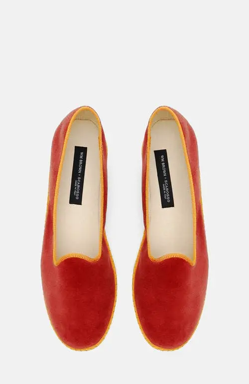 SCAROSSO Negroni Friulane Slippers