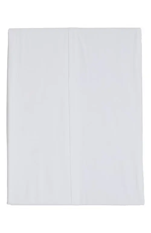 POM POM AT HOME Paneled Cotton Bedskirt - White