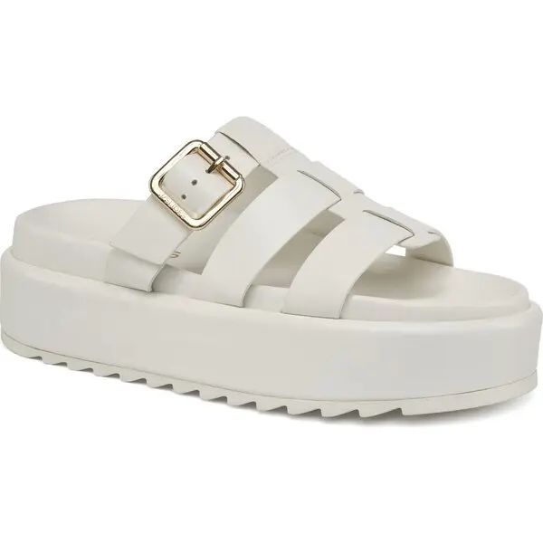 J/SLIDES NYC Sloane Platform Sandals