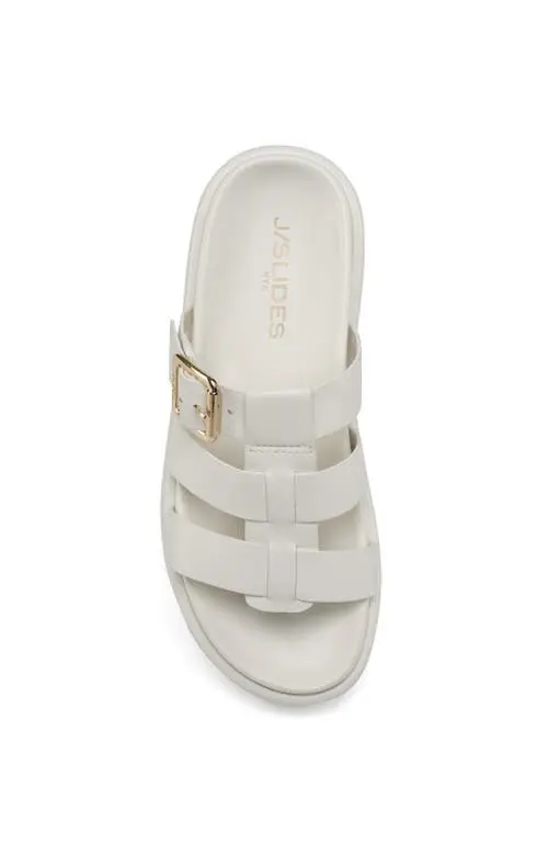 J/SLIDES NYC Sloane Platform Sandals