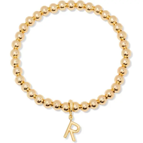 BROOK & YORK Makenna Initial Charm Bracelet - Gold - R