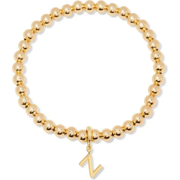 BROOK & YORK Makenna Initial Charm Bracelet - Gold - Z