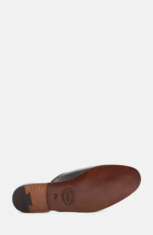 SCAROSSO Serena Horsebit Loafers - Black - Calf