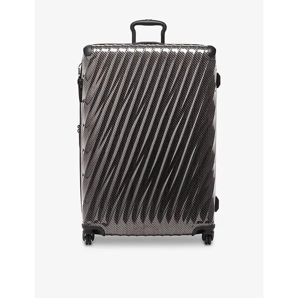 Tumi Extended Trip Four-wheeled Suitcase 76cm - Black Graphite