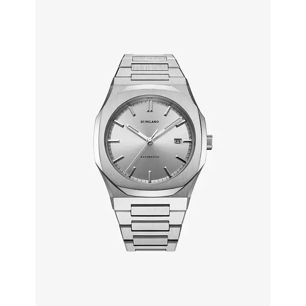 D1 MILANO Automatico Stainless-steel Automatic Watch - White