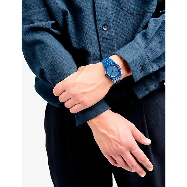 D1 MILANO Ceramic Quartz Watch - Blue