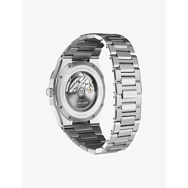 D1 MILANO Automatico Stainless-steel Watch