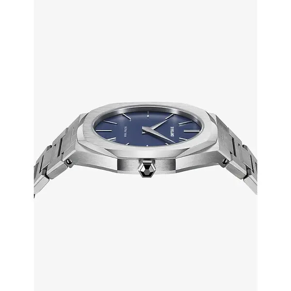 D1 MILANO Stainless Steel Quartz Watch - Blue