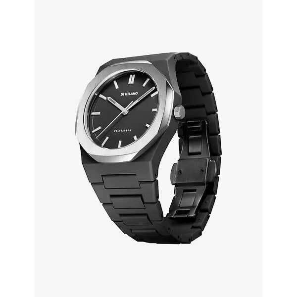 D1 MILANO Polycarbon Quartz Watch