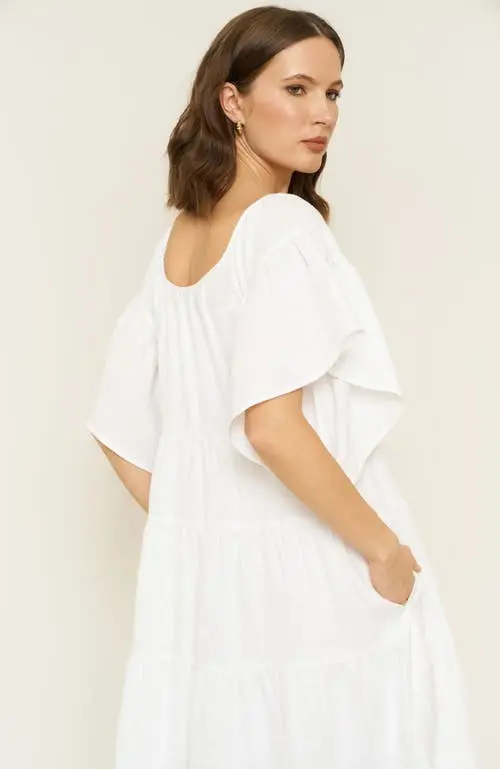 WHIMSY + ROW Rachel Midi Dress