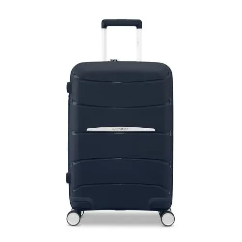 SAMSONITE Outline Pro 21" Carry On Spinner Luggage - Midnight Blue