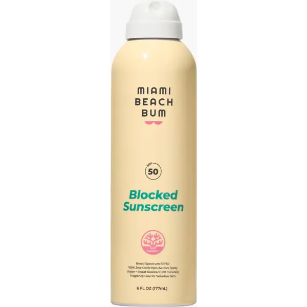 MIAMI BEACH BUM Blocked Spf50 Sunscreen - None