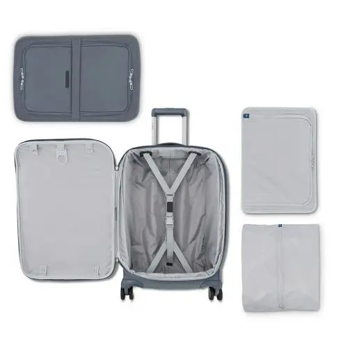 SAMSONITE Elevation Softside Expandable Spinner Luggage - Slate