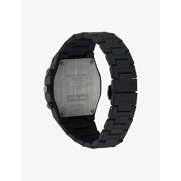 D1 MILANO Polychrono Shadow Quartz Watch
