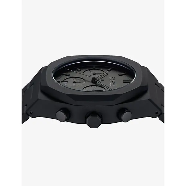 D1 MILANO Polychrono Shadow Quartz Watch