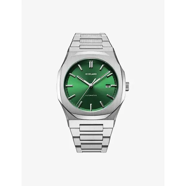 D1 MILANO Automatic Bracelet Watch - Green