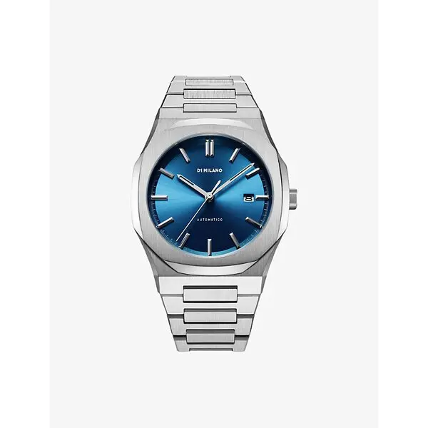 D1 MILANO Automatic Bracelet Stainless-steel Watch - Blue
