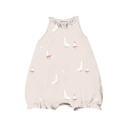 GUNAMUNA Bubble Romper - Tutu Goose