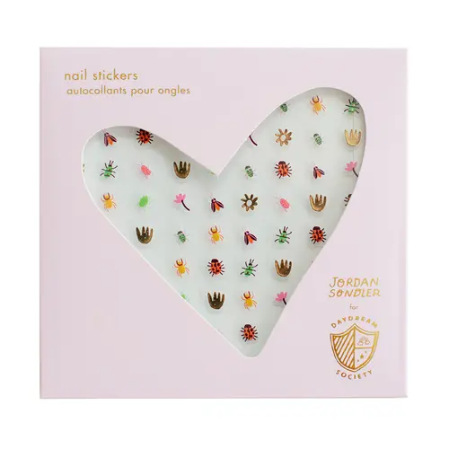DAYDREAM SOCIETY Backyard Bugs Nail Stickers - Assorted Pre-pack