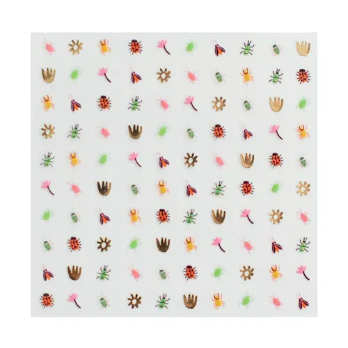 DAYDREAM SOCIETY Backyard Bugs Nail Stickers