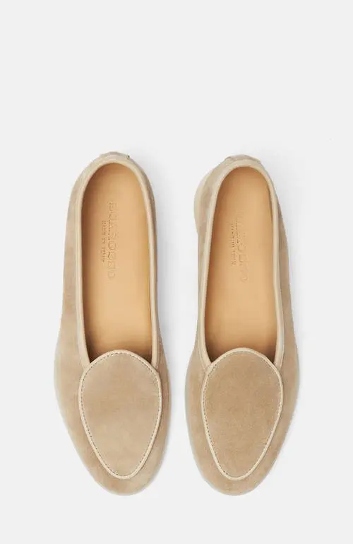 SCAROSSO Livia Suede Loafers