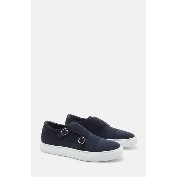 SCAROSSO Fabio Sneakers - Blue - Suede
