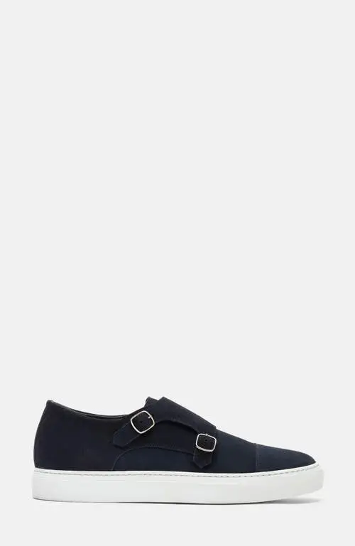 SCAROSSO Fabio Sneakers - Blue - Suede
