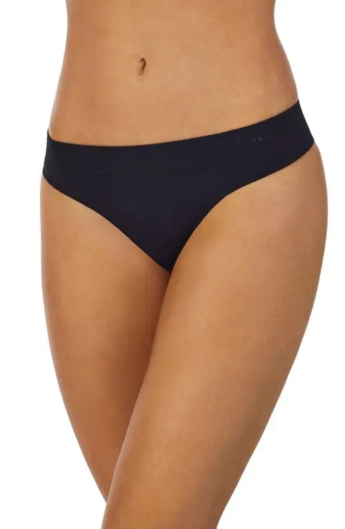 Le Mystère Seamless Comfort Thong - Black