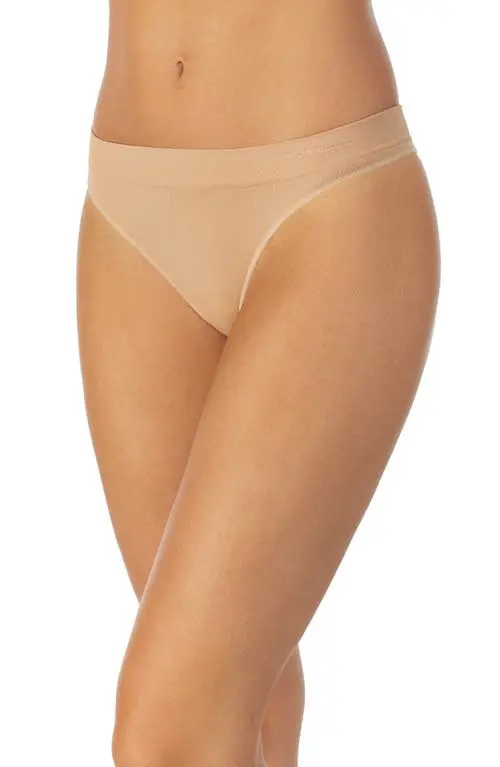 Le Mystère Seamless Comfort Thong - Sahara