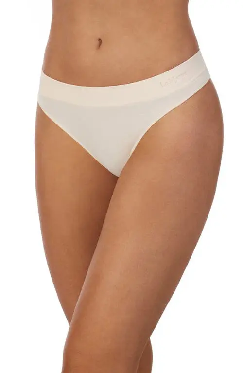 Le Mystère Seamless Comfort Thong - Softshell