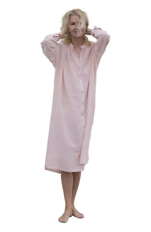 LOOM.IST Sile Shirt Tunic - Blush