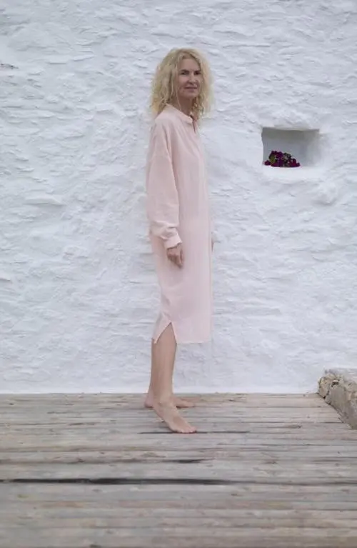 LOOM.IST Sile Shirt Tunic - Blush