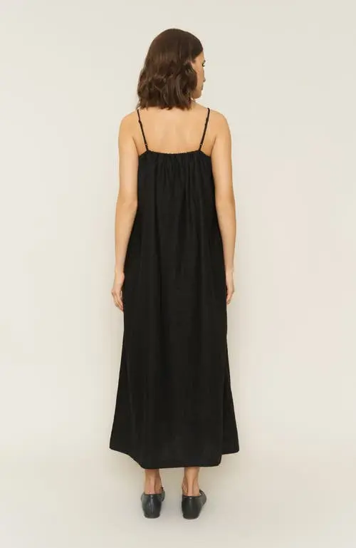 WHIMSY + ROW Soleil Maxi Dress - Black