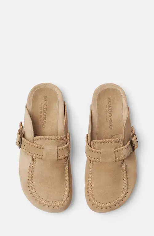 SCAROSSO Cheyenne Sabot Mule