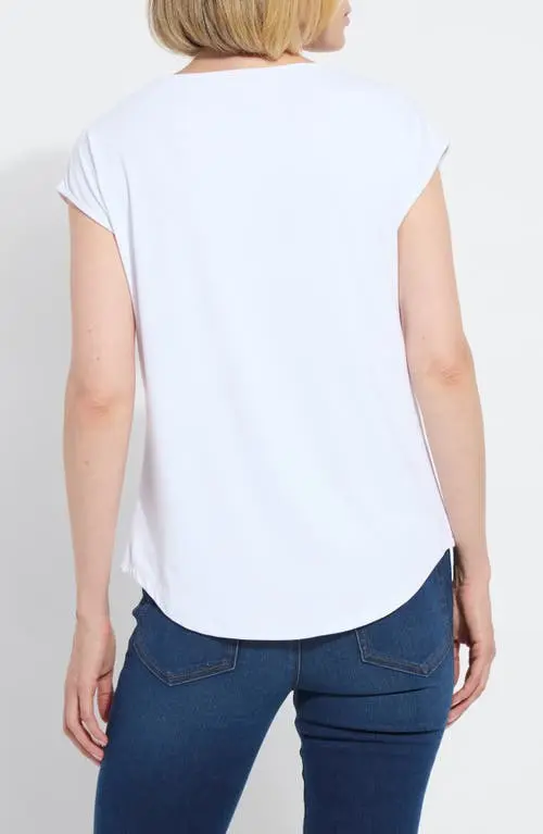 Lyssé Essentials T-shirt - White