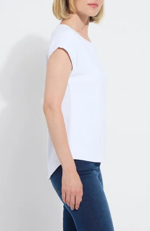 Lyssé Essentials T-shirt - White