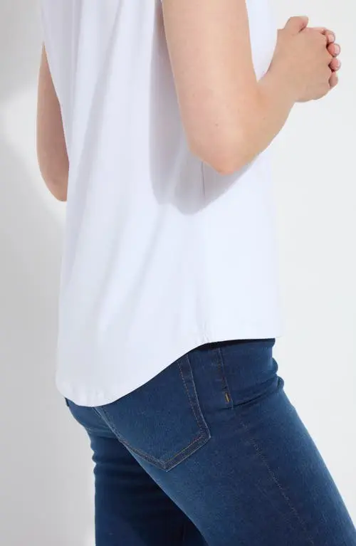 Lyssé Essentials T-shirt - White
