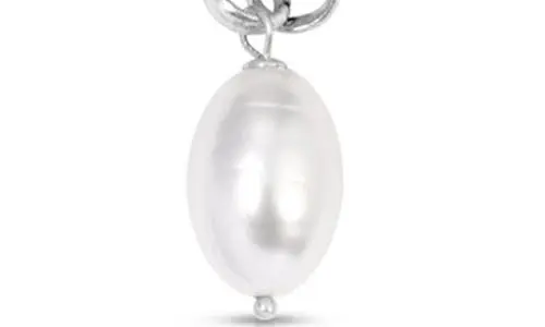 MR. ETTIKA Pearl Charm Chain Necklace