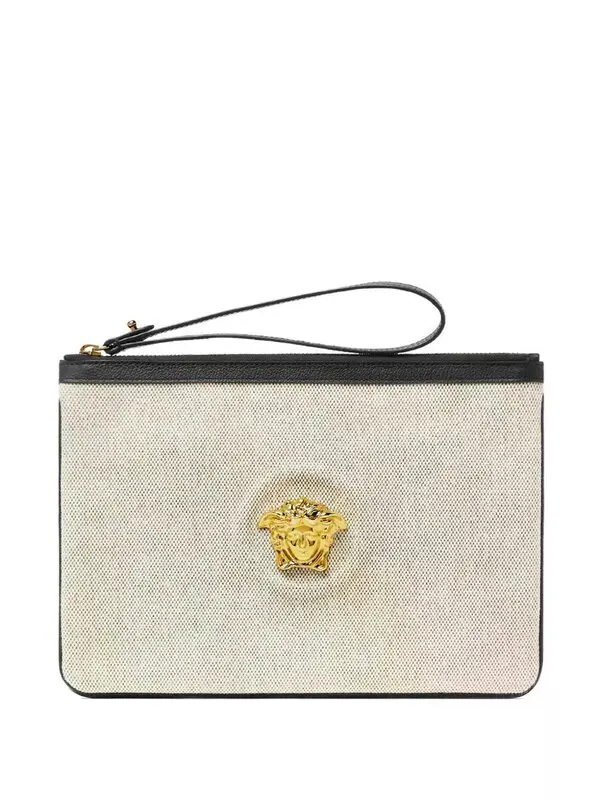 Versace La Medusa Pouch - Neutrals